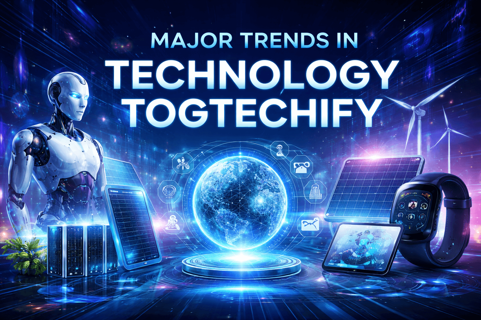 Major Trends in Technology Togtechify in 2026 | Future Tech Guide