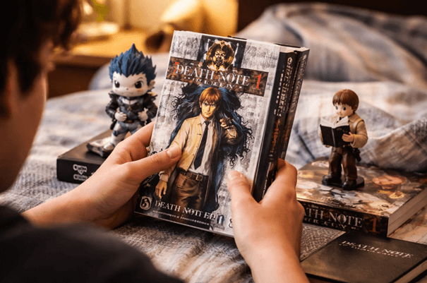 What is the true story behind the Death Note manga?