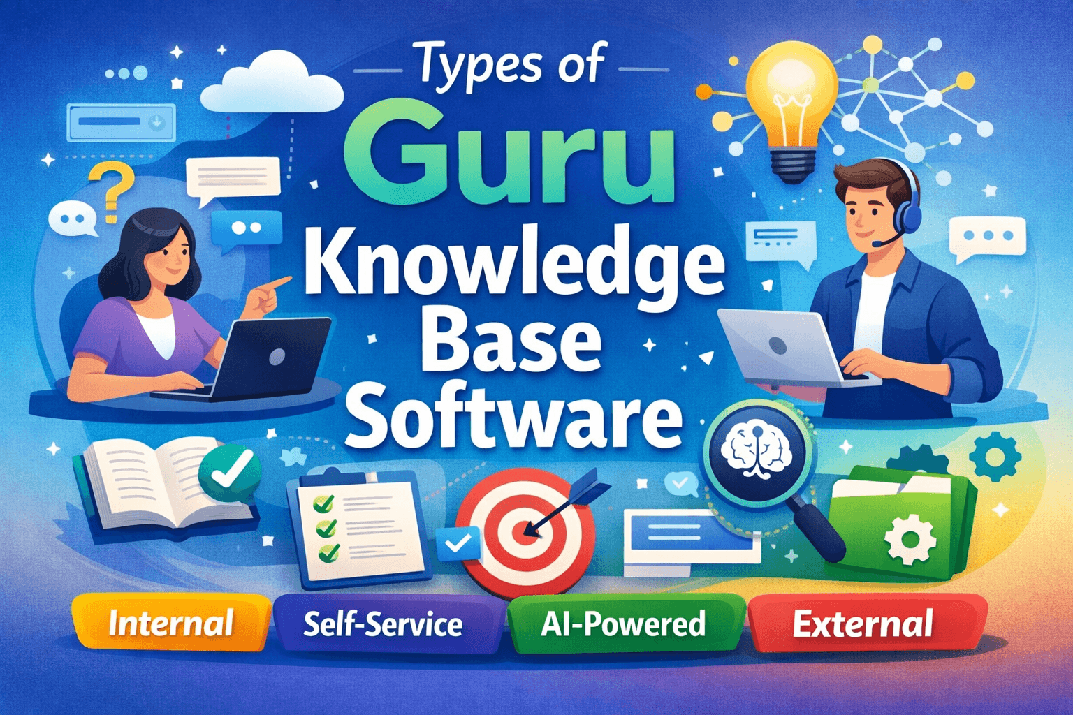 Guru Knowledge Base Software: Types, Features & Benefits 2026