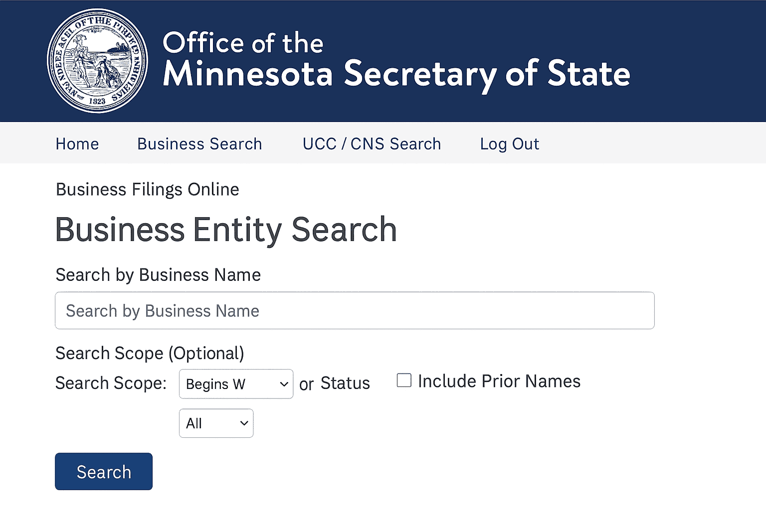 Minnesota Business Entity Search | Secretary of State Complete Guide (2025)